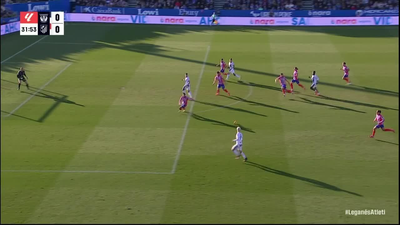 Jan Oblak makes a great save - ESPN Video