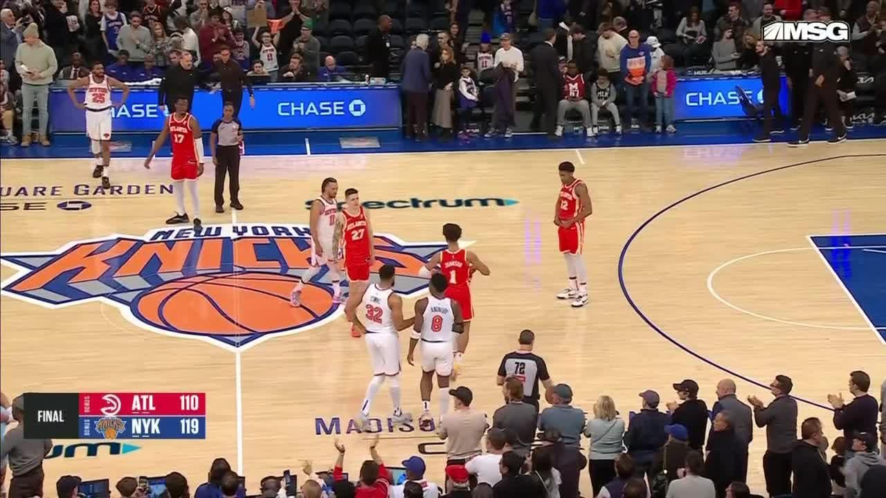 Atlanta Hawks vs. New York Knicks: Game Highlights - ESPN Video
