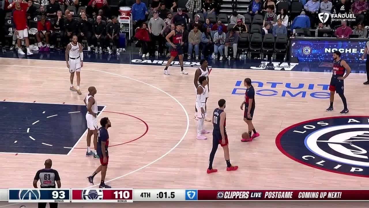 Harden notches 79th career triple-double in Clippers' 110-93 rout of NBA-worst Wizards - ESPN