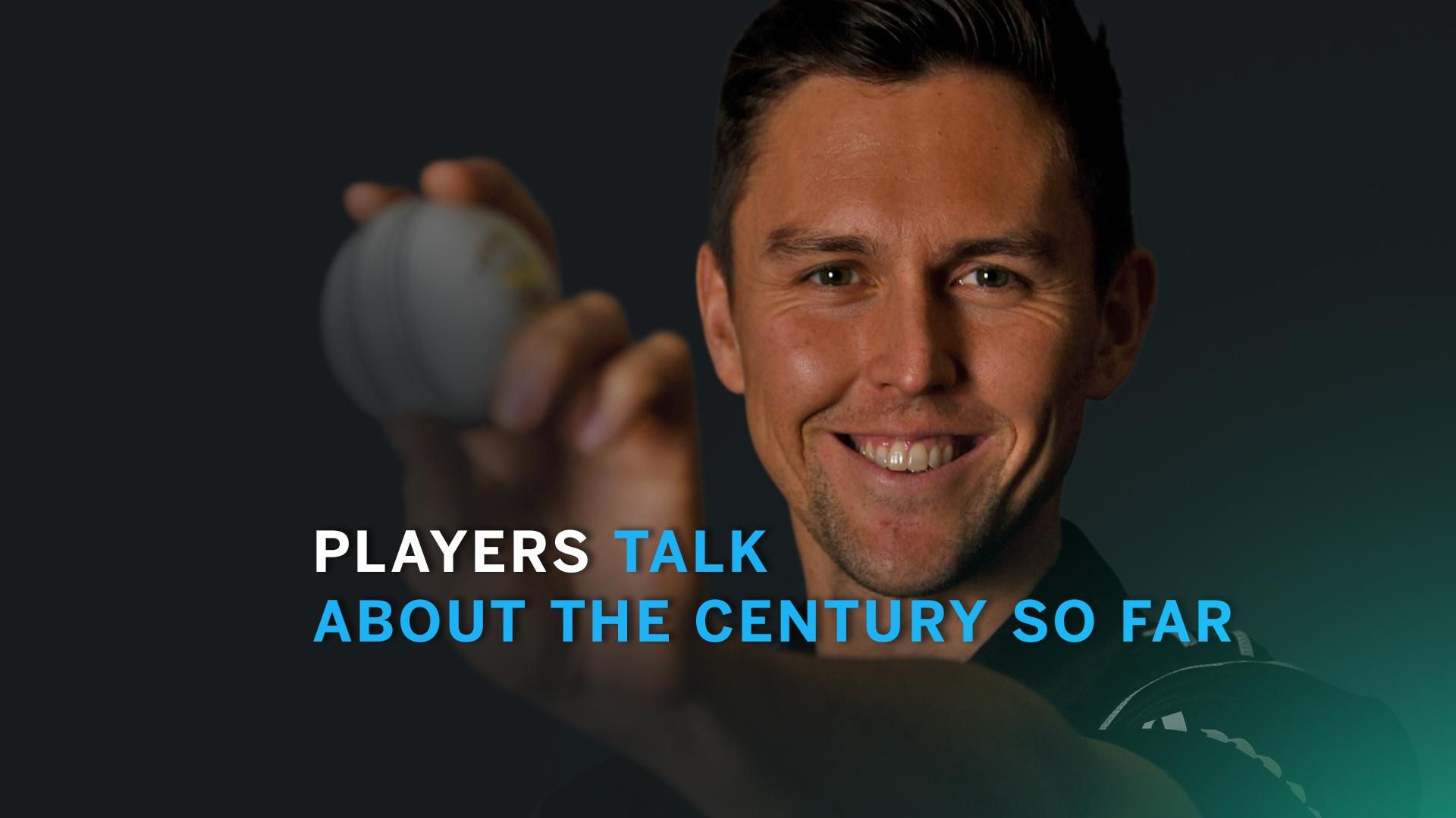 Who does Boult rate as the best bowler of the 21st century? - ESPN Video