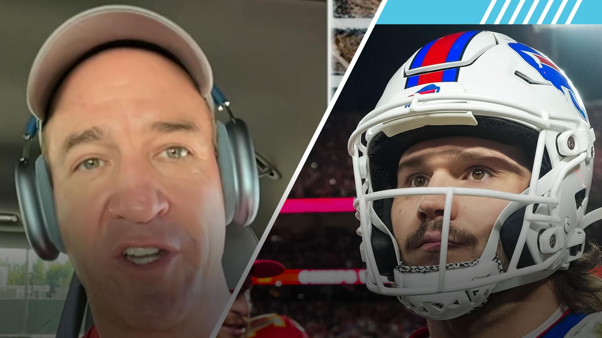 Why Peyton Manning can relate to Josh Allen - ESPN Video