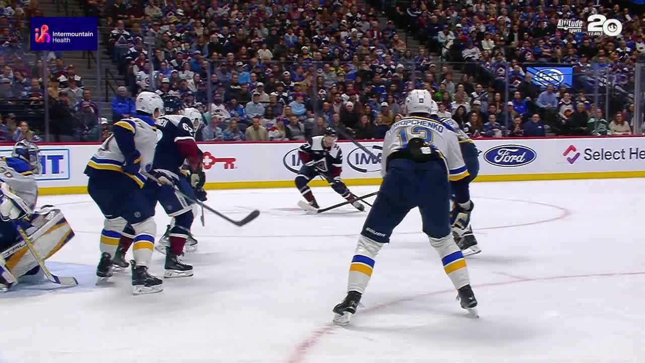 Jonathan Drouin scores on the power play for Colorado Avalanche - ESPN ...