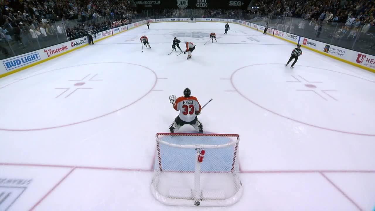 Philadelphia Flyers vs. Utah Hockey Club: Game Highlights - ESPN Video