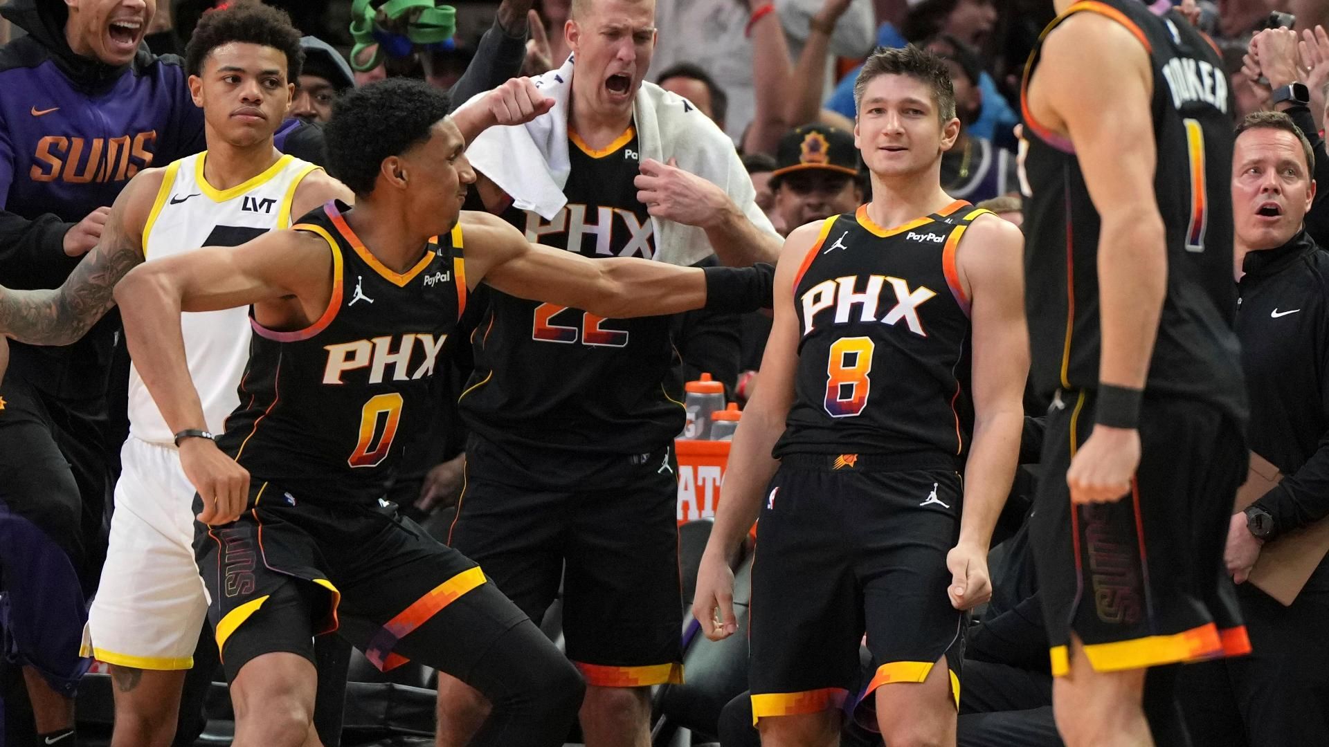 Grayson Allen sends Suns-Jazz to OT in wild finish - ESPN Video