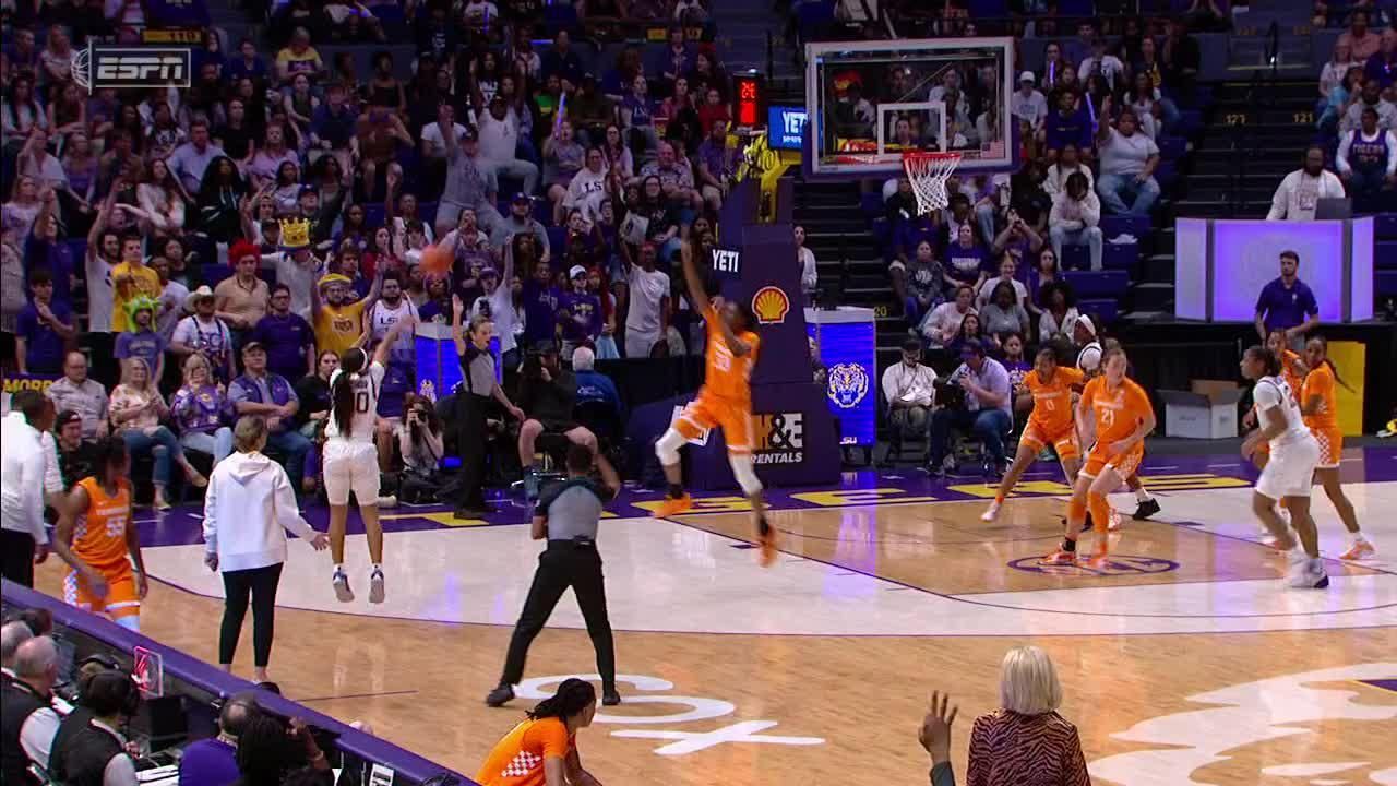 Jada Richard drills the trey - ESPN Video