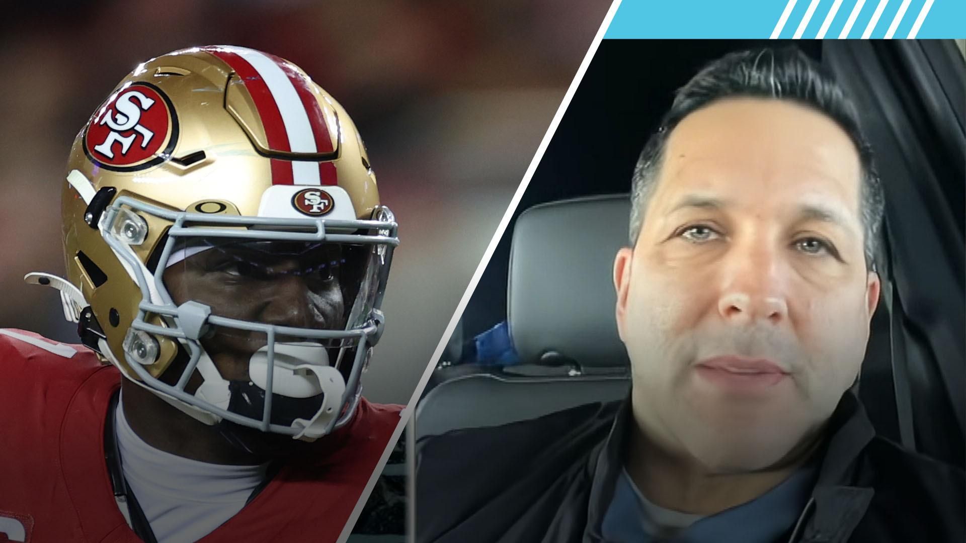 Schefter on McAfee: The whole AFC North could use Deebo Samuel - ESPN Video