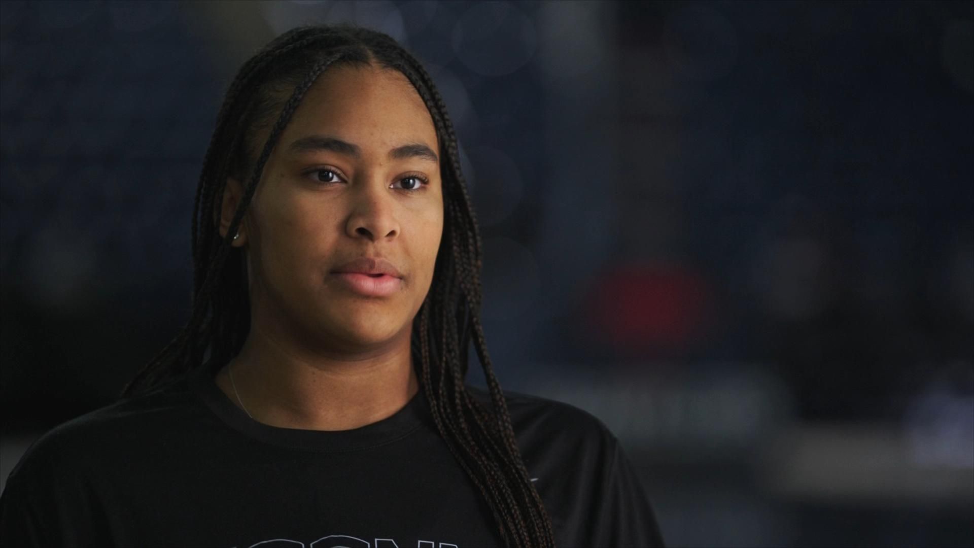 UConn's Sarah Strong's sensational freshman season - ESPN Video