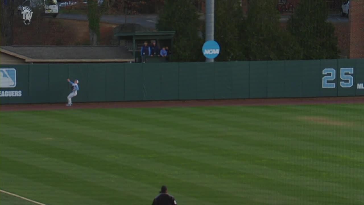 Maximus Martin goes deep for a home run vs. Tar Heels - ESPN Video