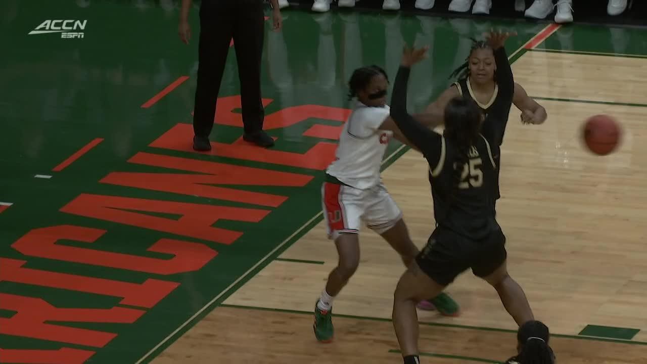 Cameron Williams with the and-1! - ESPN Video
