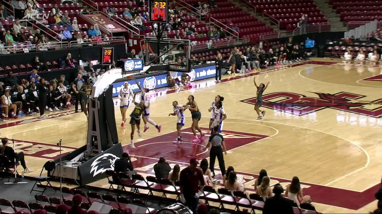 Kayanna Cox sends the shot away - ESPN Video
