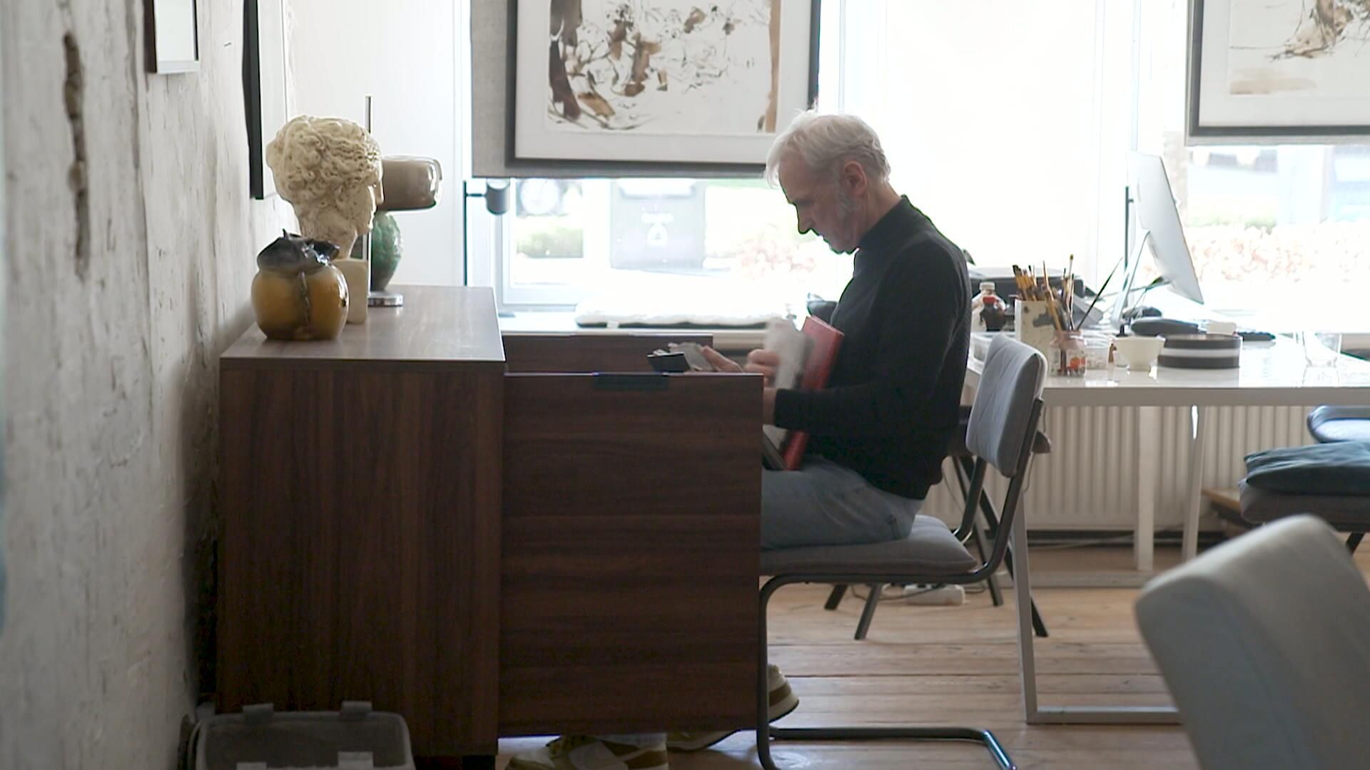 Nieuw portret Slot aanstaande in Zwolle: "Arne kwam langs fietsen en ...