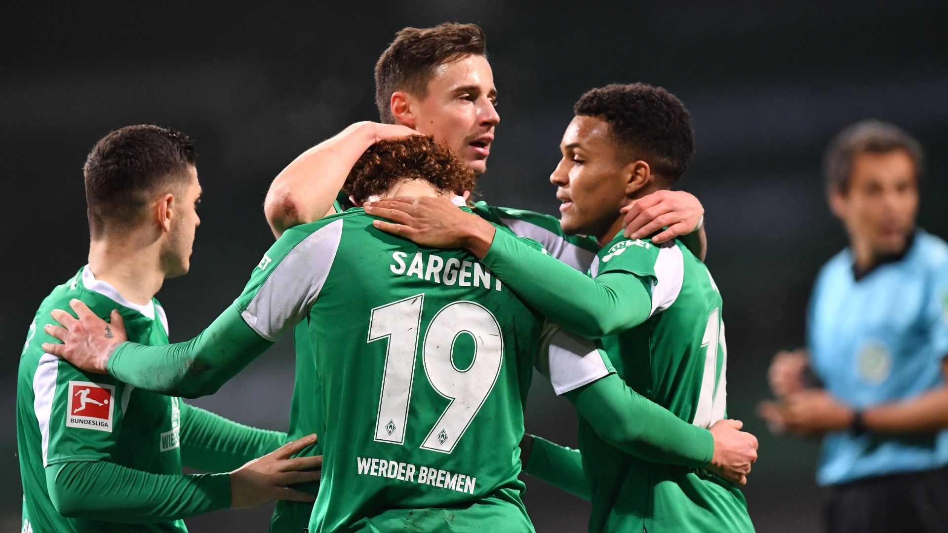 USMNT's Josh Sargent secures Bremen win vs. Frankfurt - ESPN Video
