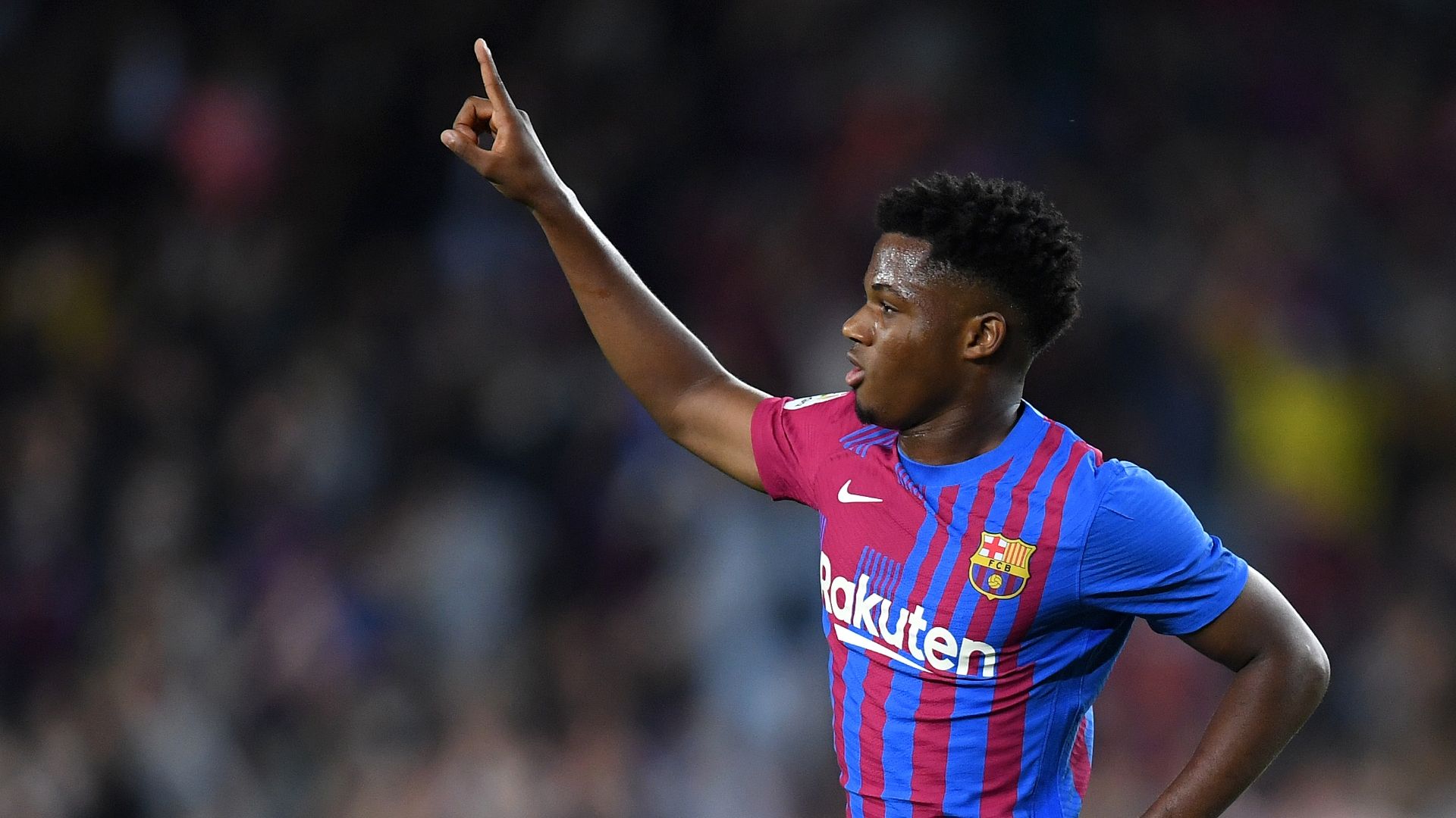 Ansu Fati scores brilliant equalizing goal - ESPN Video