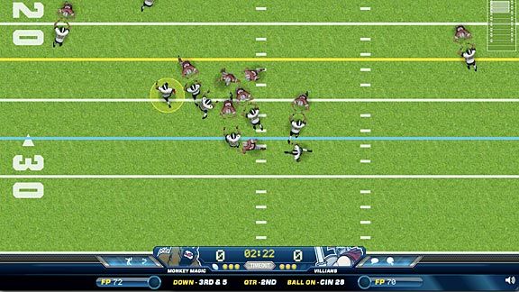 'Quick Hit Football" puts the gamer in control - ESPN