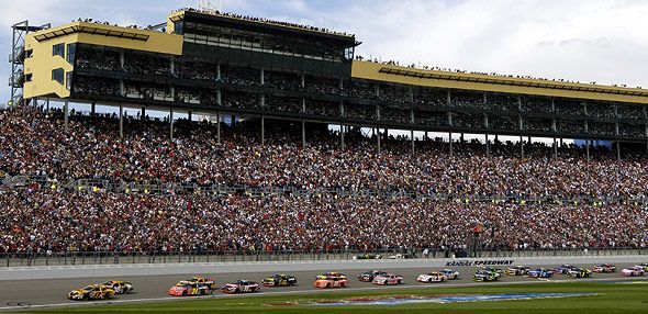 Kansas Speedway - ESPN