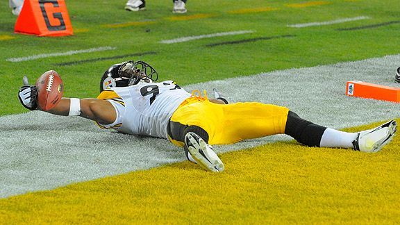 Harrison rumbles into history books - ESPN