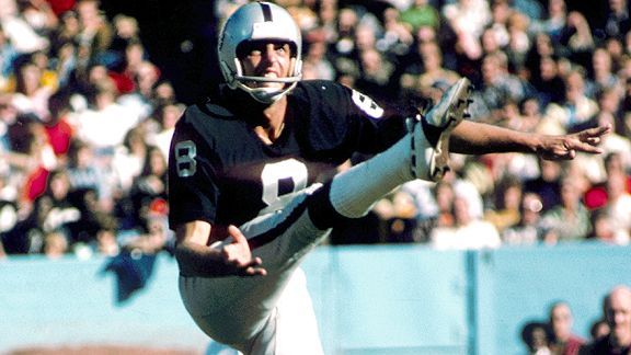 Ray Guy, yes, the punter, is the Oakland Raiders' best draft pick ...