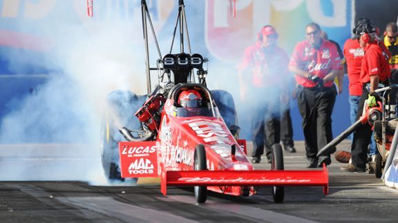 Kenny Bernstein and Brandon Bernstein are racing their final season ...