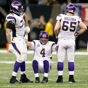 Brett Favre's interception wasn't karma; that's an abuse of the word ...