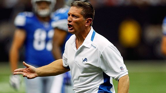 Schwartz will be cool when Lions heat up - ESPN - NFC North- ESPN