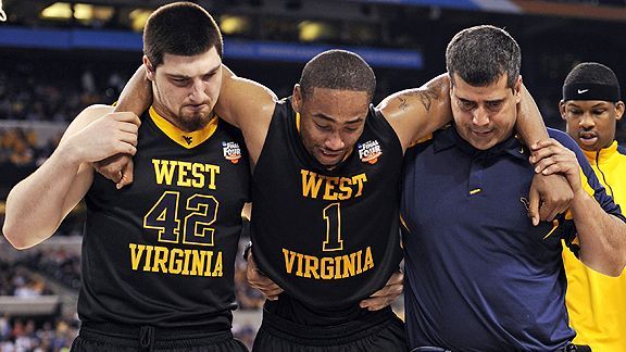 Loss, injury stings West Virginia's Butler - ESPN - Men's College ...