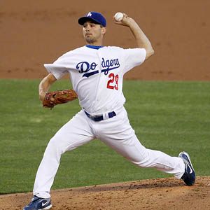 Los Angeles Dodgers' Ted Lilly settles down to toss gem in debut - ESPN