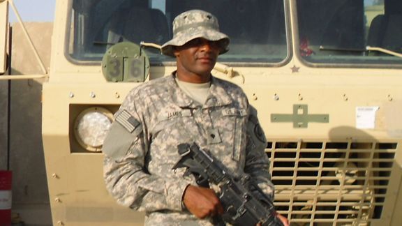 Tim James moves closer to the front line - ESPN