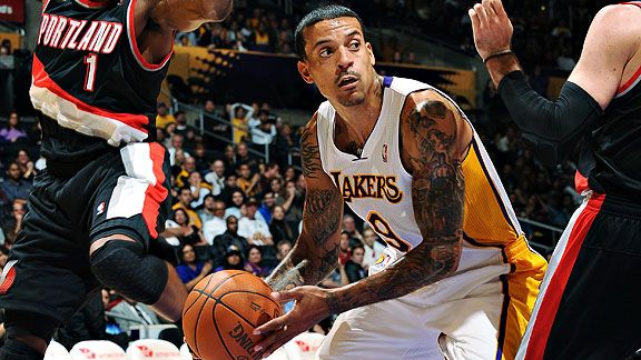 Matt Barnes settles in with Lakers - ESPN