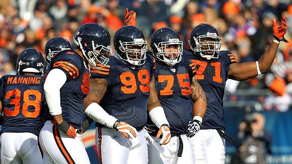 Bears' defense excelling as a unit - ESPN - Chicago Bears Blog- ESPN