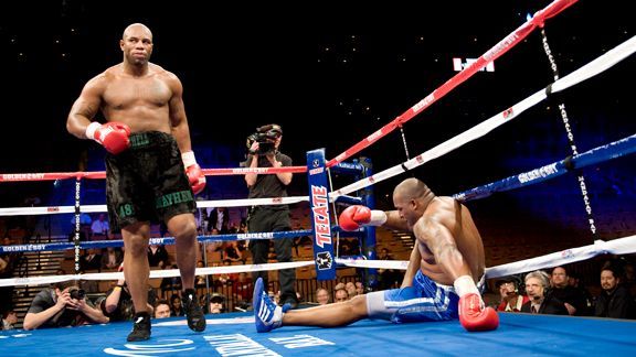 Seth Mitchell targets a title shot - ESPN