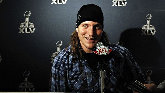 XLV: A.J. Hawk is the Packers' glue - ESPN - NFC North- ESPN