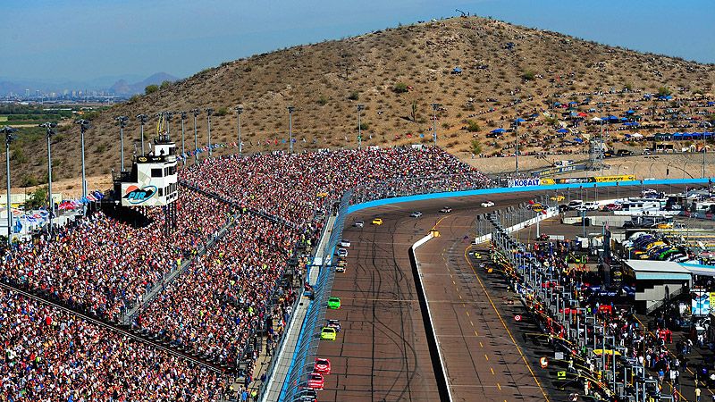 NASCAR National Series News & Notes -- ISM Raceway - ESPN