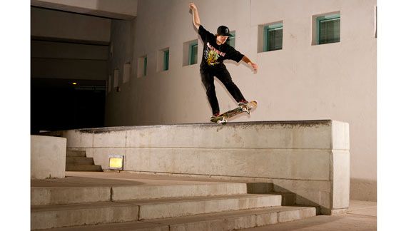 World Industries' Tim Knuth talks about his new video part in "It's ...