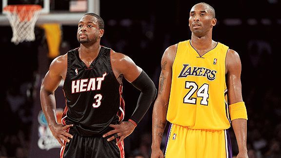 NBA - Kobe Bryant, Dwyane Wade rank as league's top shooting guards - ESPN