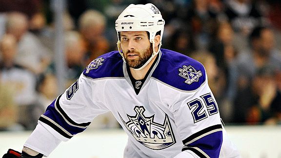 Kings: Dustin Penner didn't skate by this summer - ESPN - Los Angeles ...