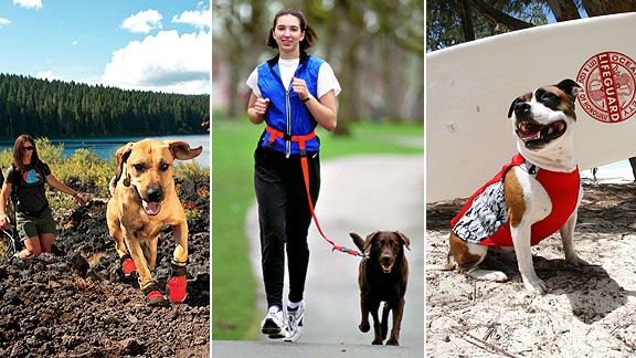 Gear up to get fit with your dog - ESPN