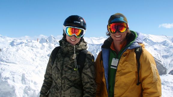 Canadian skier Stephanie Jagger attempts World Record for most vertical ...