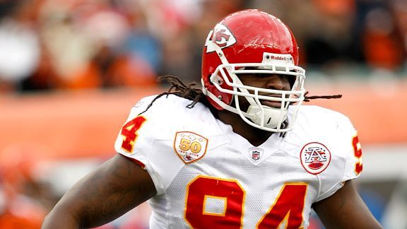 NFL -- Kansas City Chiefs' Tyson Jackson is under pressure in 2011 - ESPN