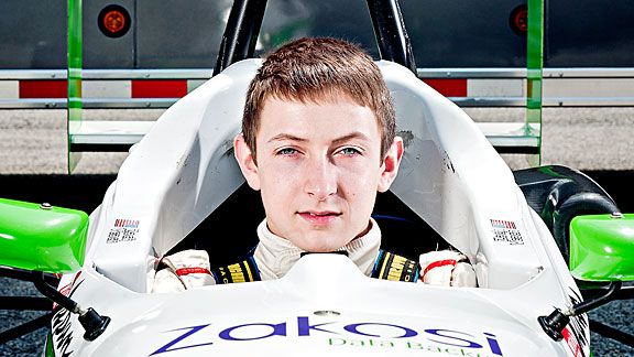 Racing - Zach Veach is on the fast track to the IZOD IndyCar series ...