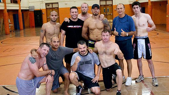 Hughes on training and his close-knit team - ESPN - Mixed Martial Arts ...