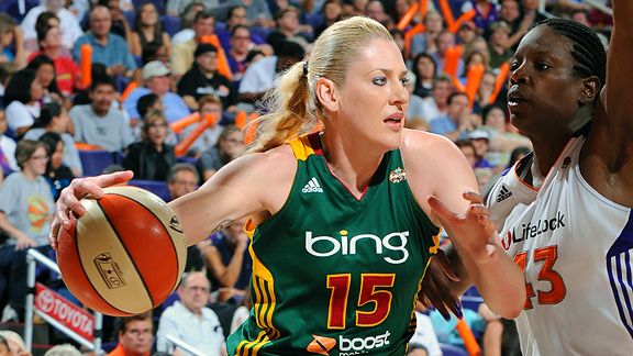 WNBA -- Seattle Storm looking forward to Lauren Jackson's return
