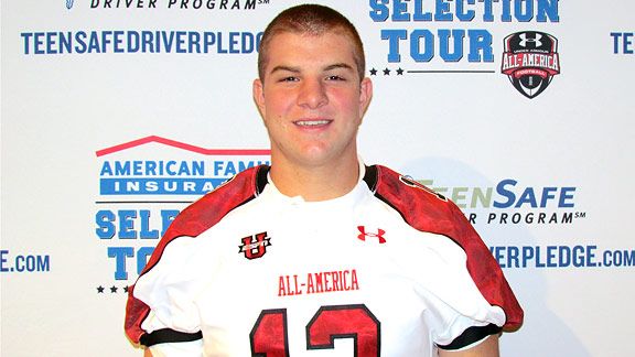 Get Familiar: Top tight end Colin Thompson - ESPN - ESPNHS Football- ESPN