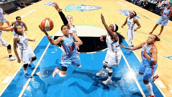 WNBA Finals - Atlanta Dream in must-win situation - ESPN