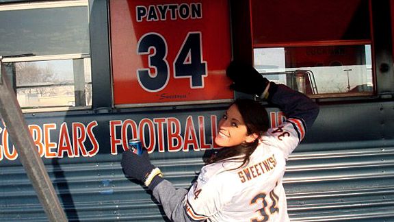 Sarah Spain -- Windy City boasts the most die-hard female fans - ESPN