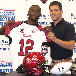 Johnathan Gray, No. 1 RB and Texas commit, receives Under Armour jersey ...