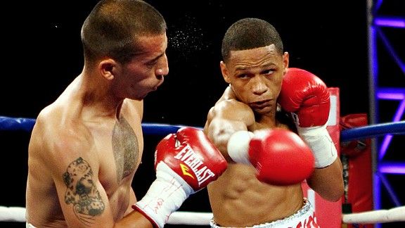 Ivan Calderon struggled to get a split decision victory - ESPN