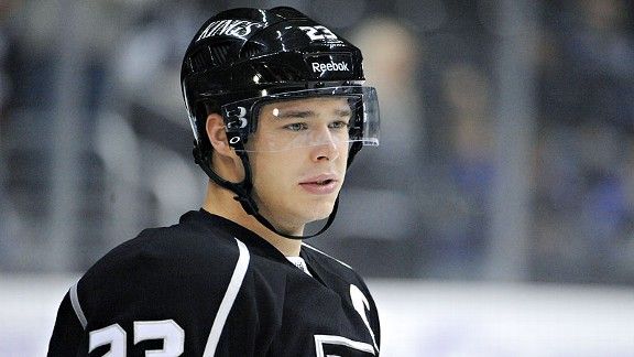 Kings: Dustin Brown silences the critics, one play at a time - ESPN ...