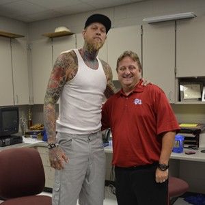 Chris 'Birdman' Andersen schools teens - ESPN - ESPNHS Boys' Basketball ...