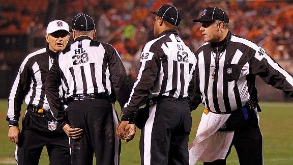Infographic: Life & times of an NFL official - ESPN - Visuals - ESPN ...