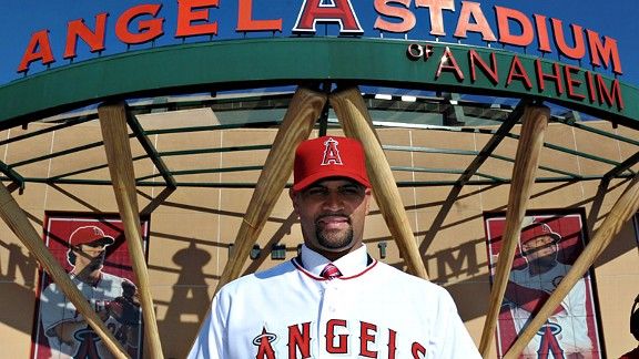 Angels' lineup strikes fear ... in nobody - SweetSpot- ESPN